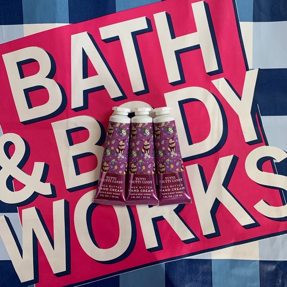 Bath & Body Works | Skincare | Nwt Bath Body Works Tutti Frutti Candy ...
